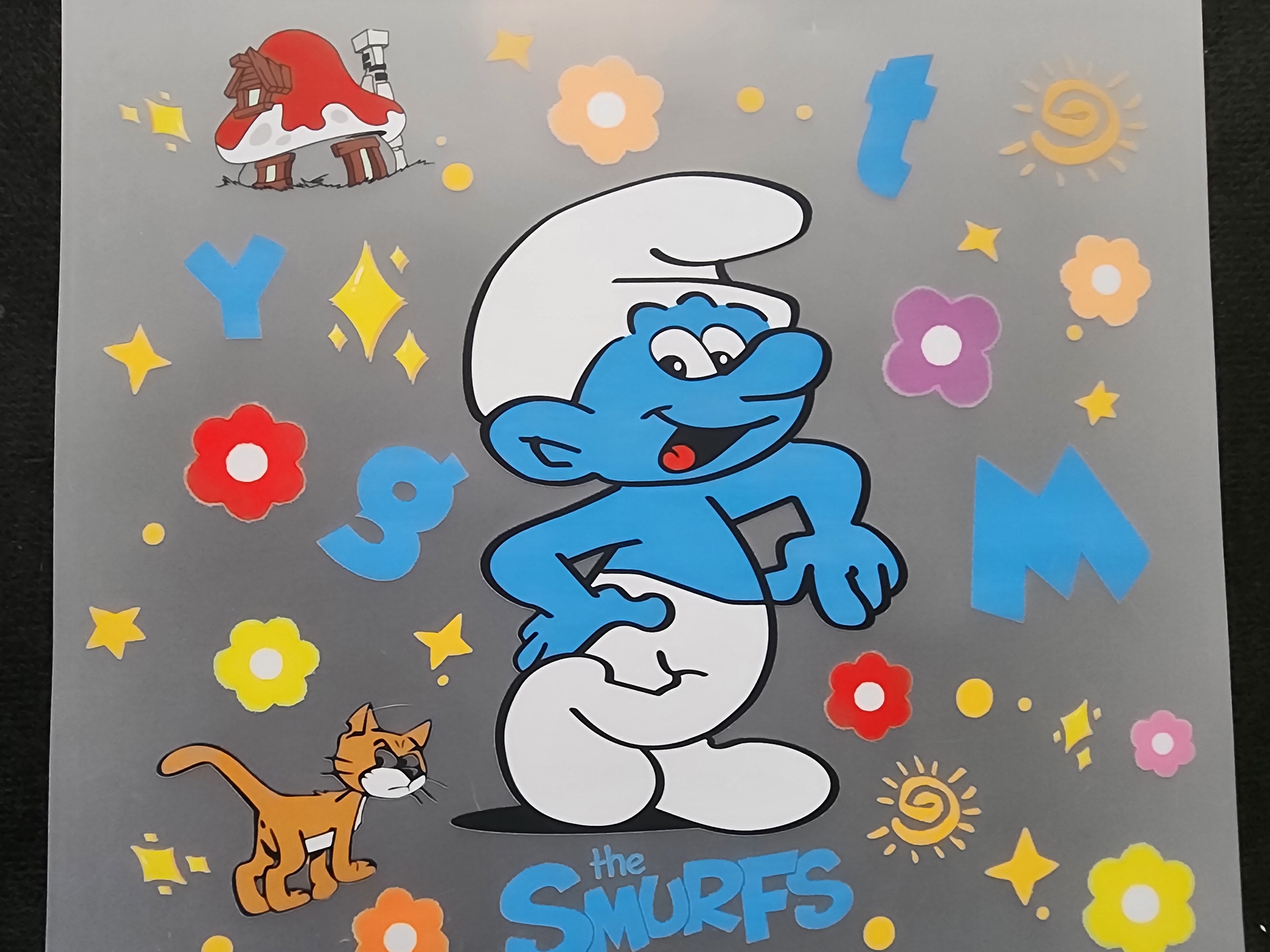 Smurfs with Cats | A.J Cute Creations