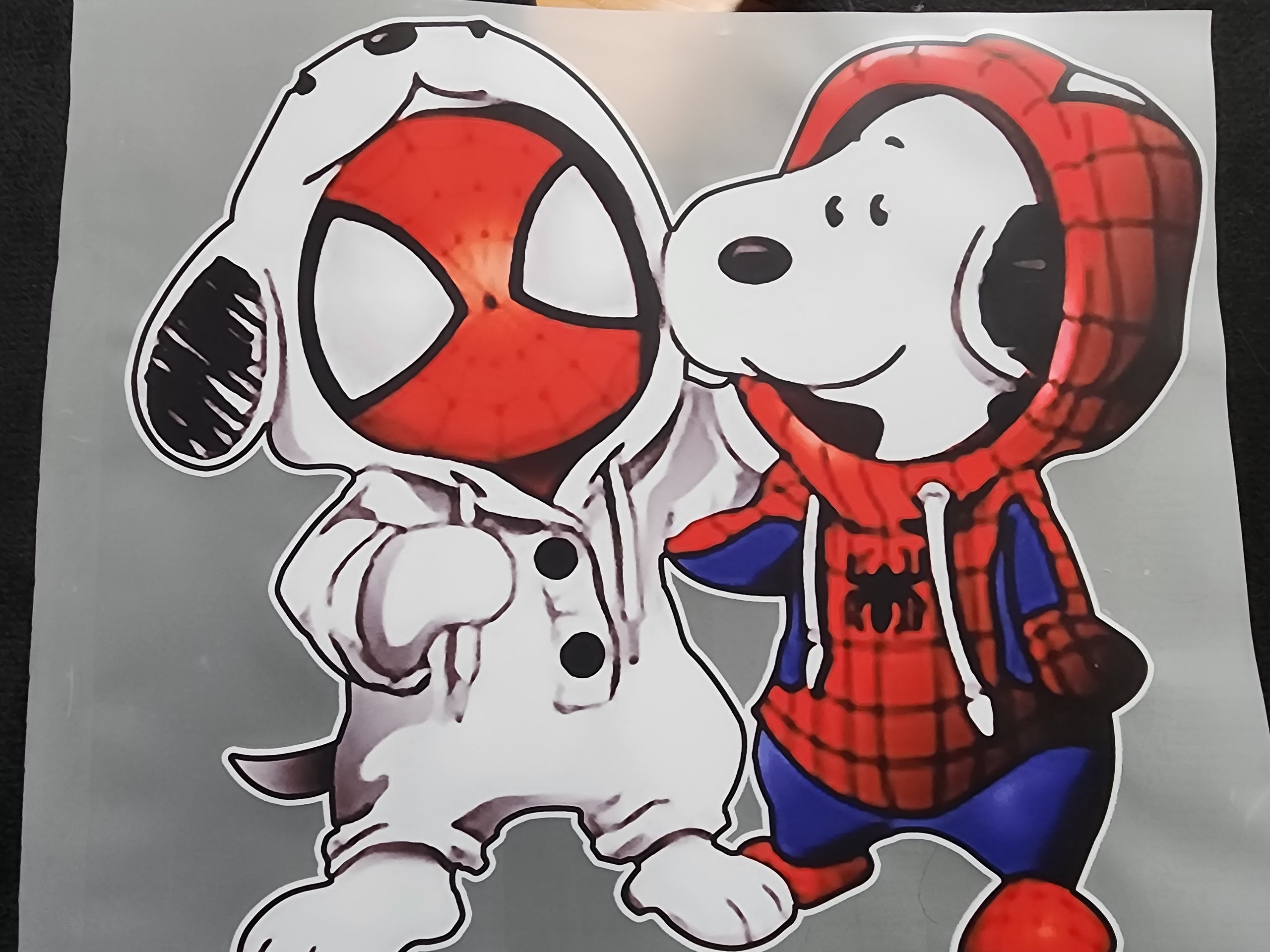 Snoopy and Spiderman | A.J Cute Creations